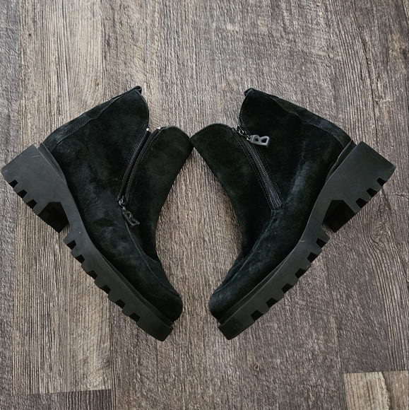 Bogner | Shoes | Bogner Suede Fleece Linned Chucky Boot | Poshmark